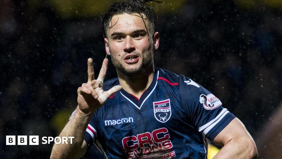 Ross County 4-0 Partick Thistle - BBC Sport