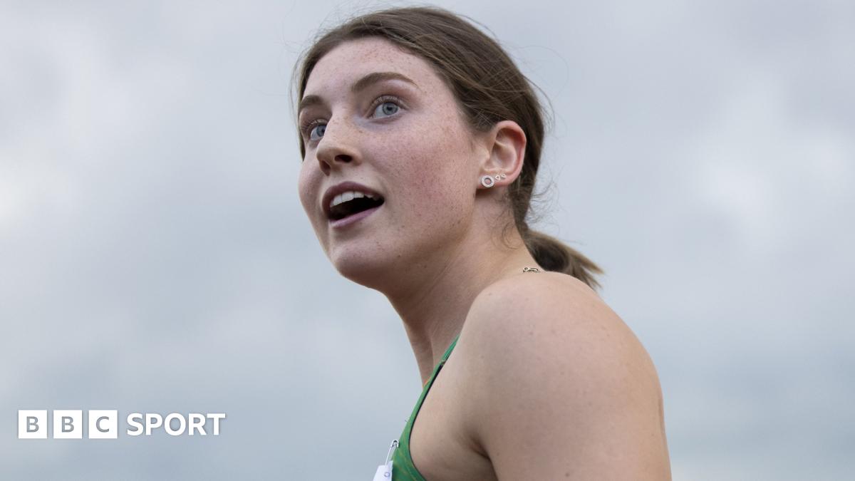 Kate O'Connor: Heptathlete earns javelin gold and high jump bronze at ...