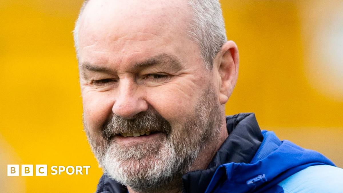 Steve Clarke agrees Scotland extension to remain as head coach until ...