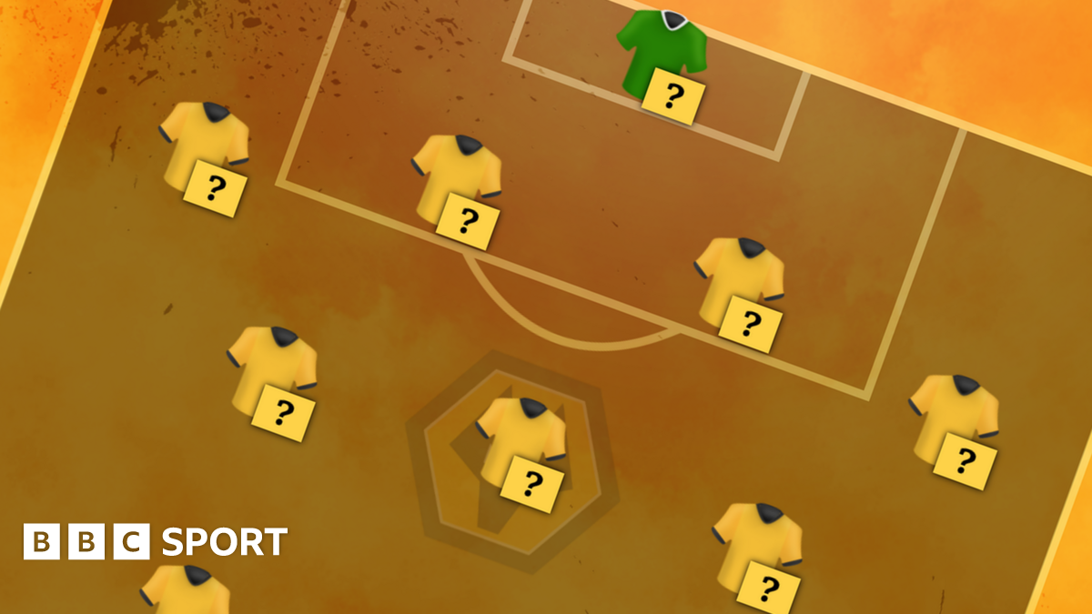 Wolverhampton Wanderers: Pick your Wolves starting line-up - BBC Sport