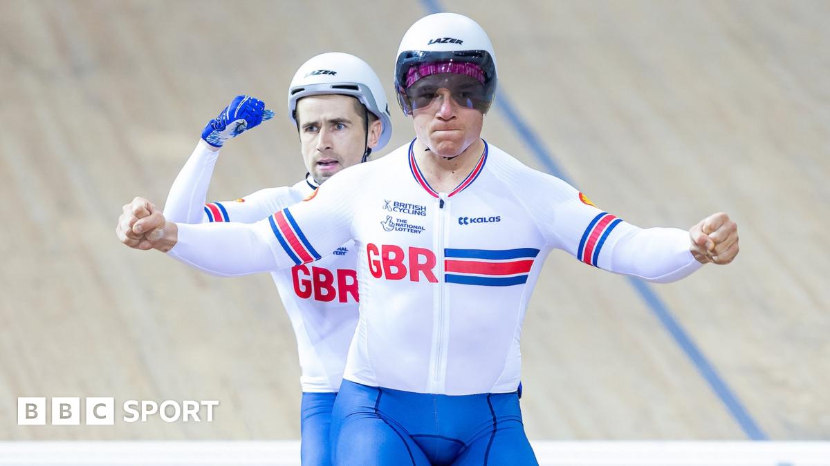 Para-cycling Track World Championships: Sprinters land titles as GB ...
