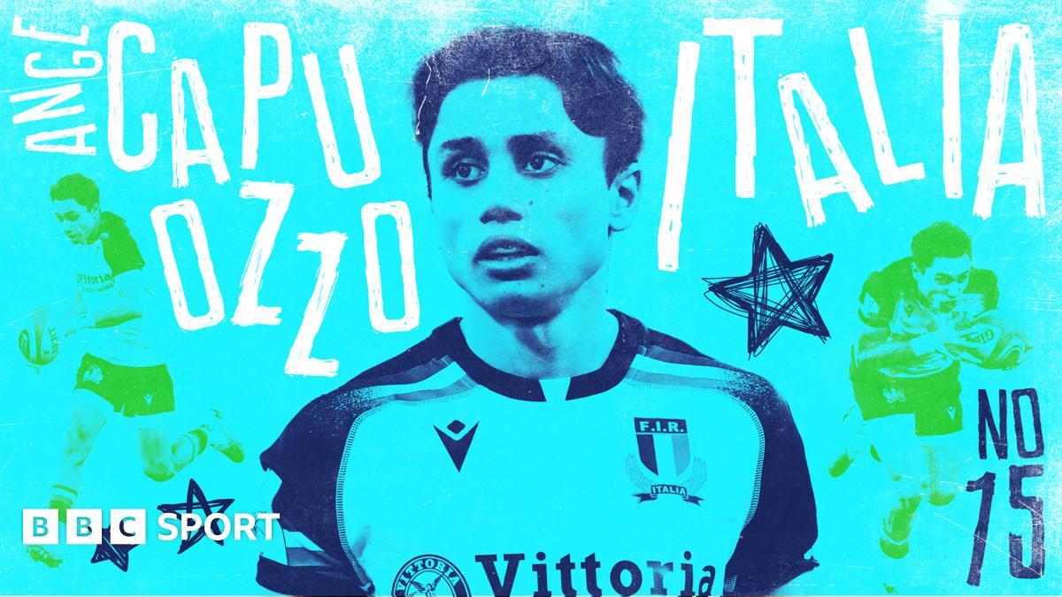 Ange Capuozzo: The meteoric rise of Italian star hoping to upset ...