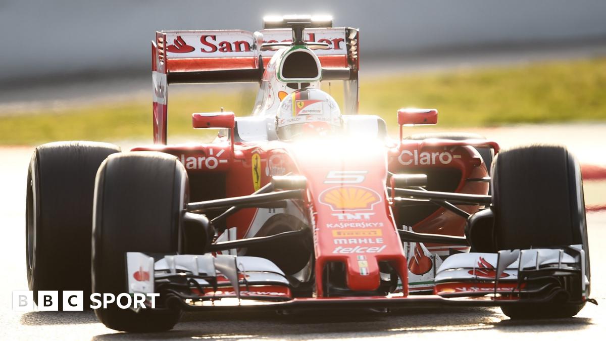 Formula 1 testing: Sebastian Vettel tops final day for Ferrari - BBC Sport