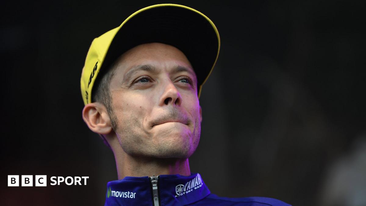 Valentino Rossi: MotoGP great has surgery after double leg break in ...