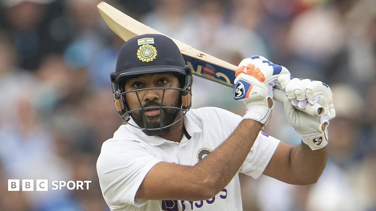 Rohit Sharma named India Test captain - BBC Sport
