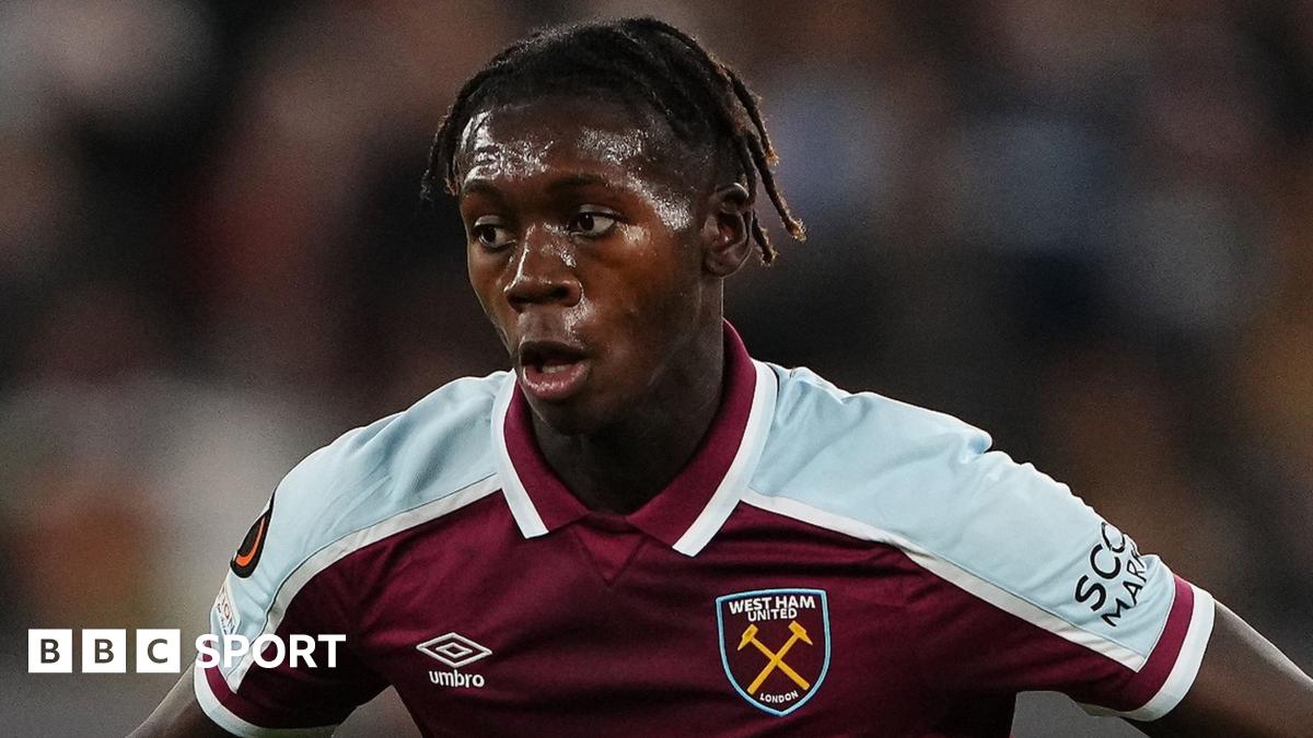 Emmanuel Longelo: West Ham full-back joins Birmingham City on loan ...