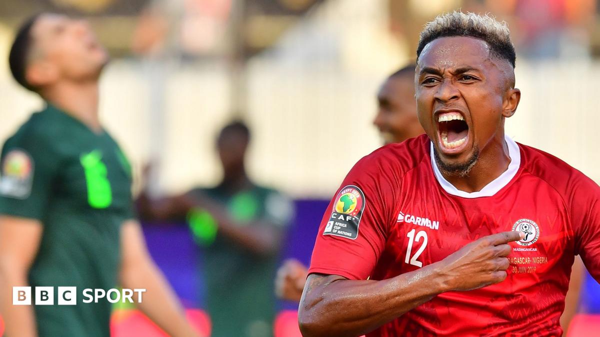 Africa Cup of Nations: Madagascar 2-0 Nigeria - BBC Sport