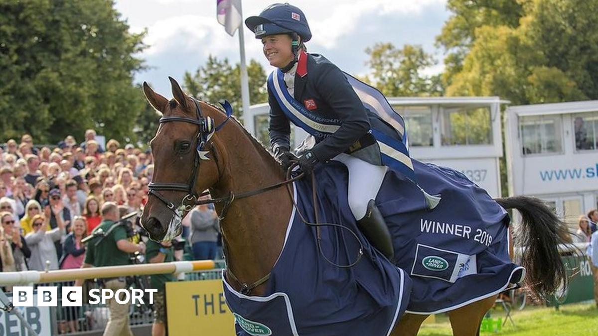 Burghley Horse Trials: Pippa Funnell beats Piggy French by 0.1 ...