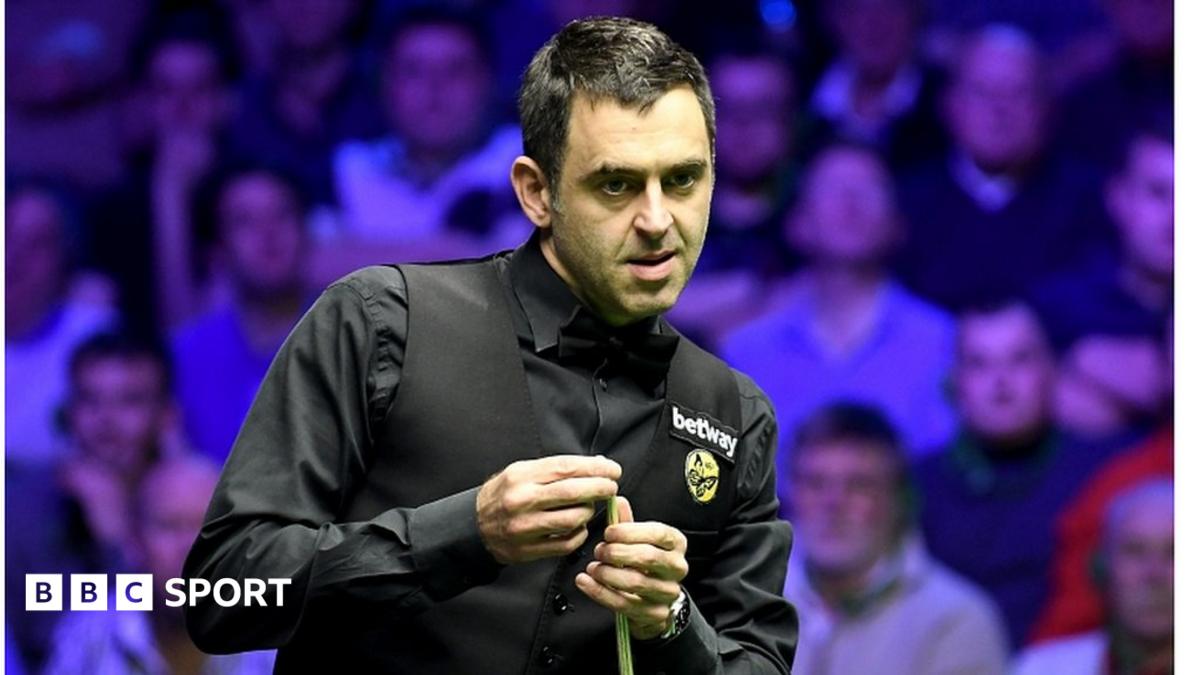 Masters Snooker 2019: Frame scores, BBC coverage, schedule and results ...