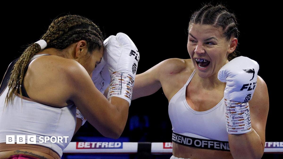 Sandy Ryan: World title hopeful 'trying to perfect performances' after ...