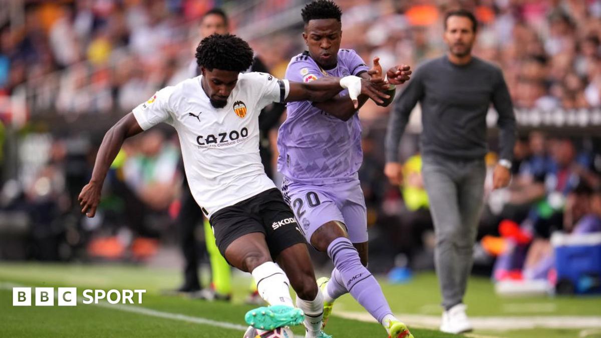 La Liga: Valencia vs Real Madrid live - score and updates - BBC Sport
