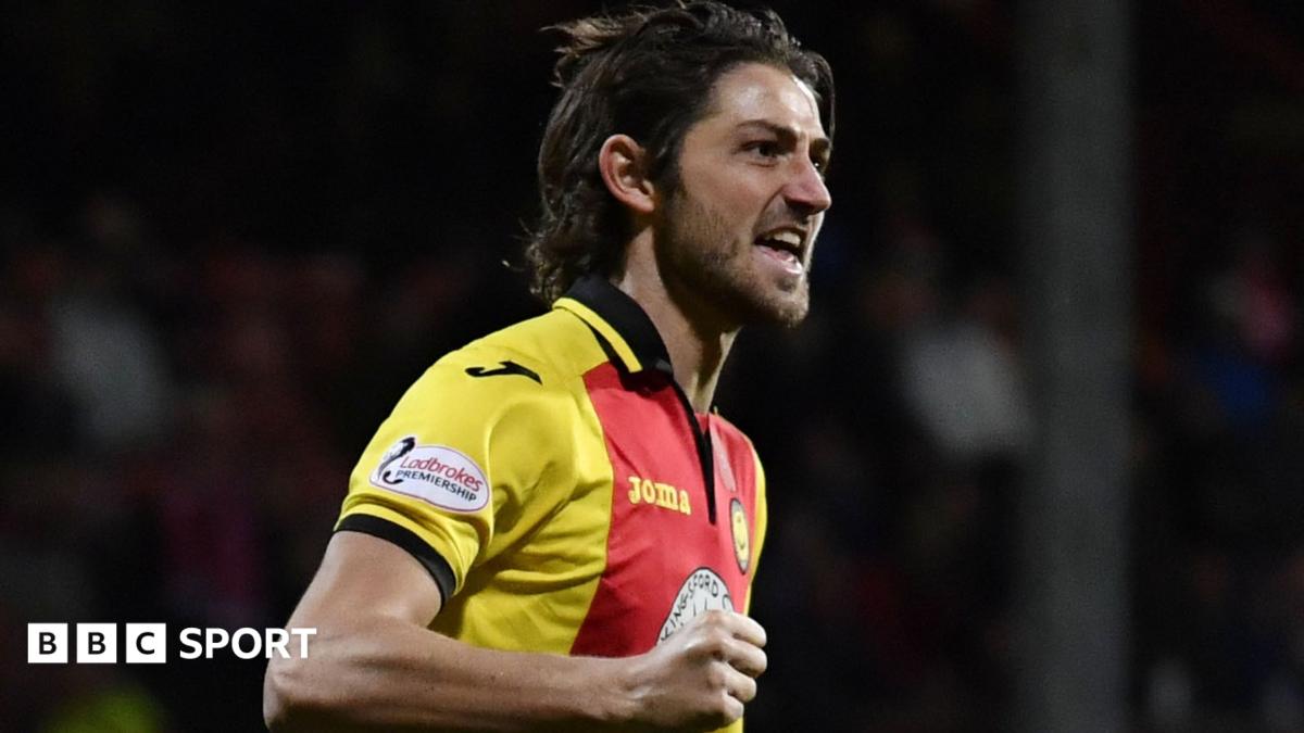 Adam Barton: Ex-Dundee United and Coventry midfielder signs for Wrexham ...
