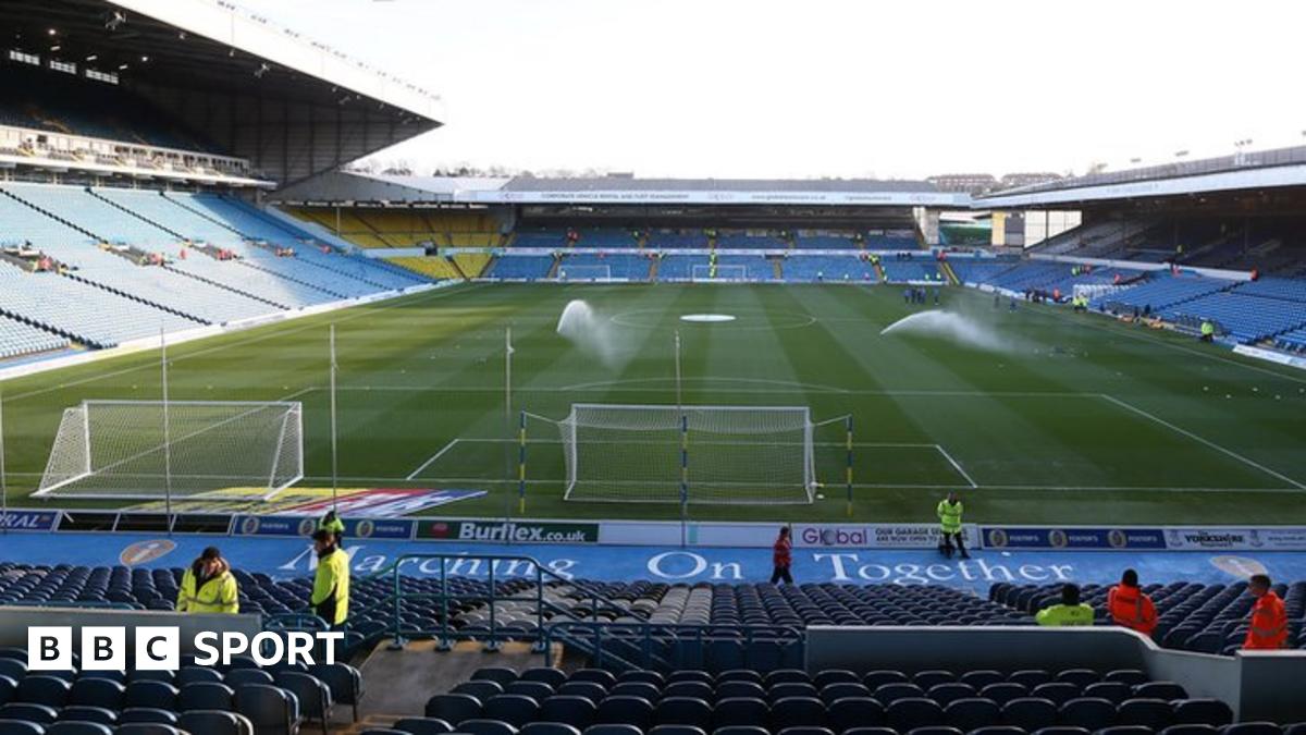 Football League 'regrets' late Leeds v Middlesbrough change - BBC Sport