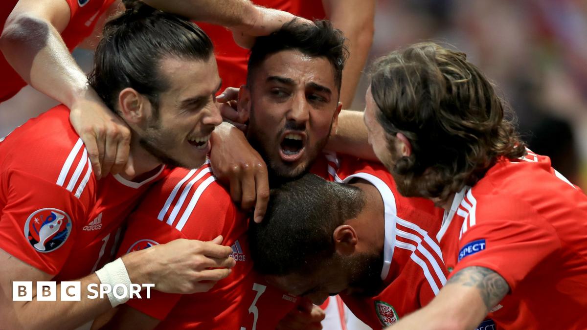 Russia 0-3 Wales - BBC Sport