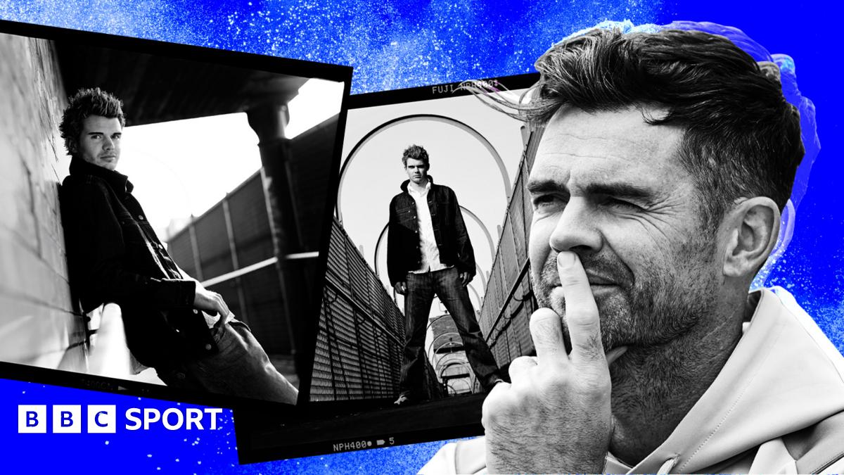 James Anderson: England fast bowler reflects on career 20 years after ...