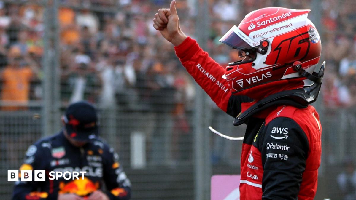 Australian Grand Prix qualifying as it happened - BBC Sport