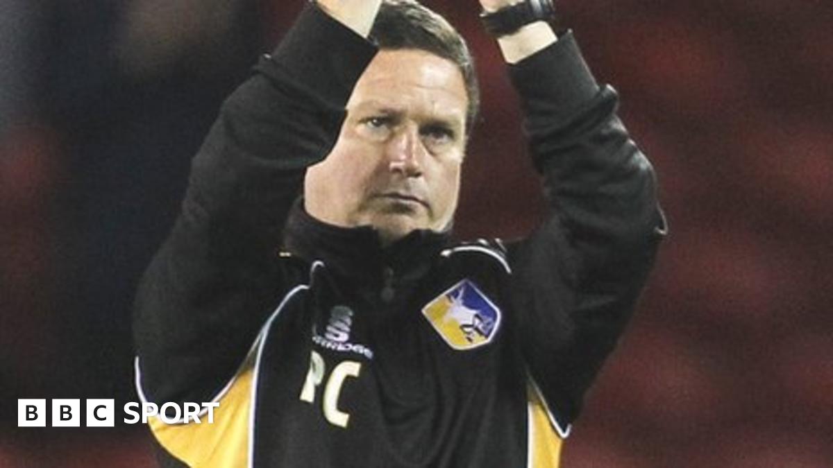 Barrow appoint Paul Cox as manager after Darren Edmondson exit - BBC Sport