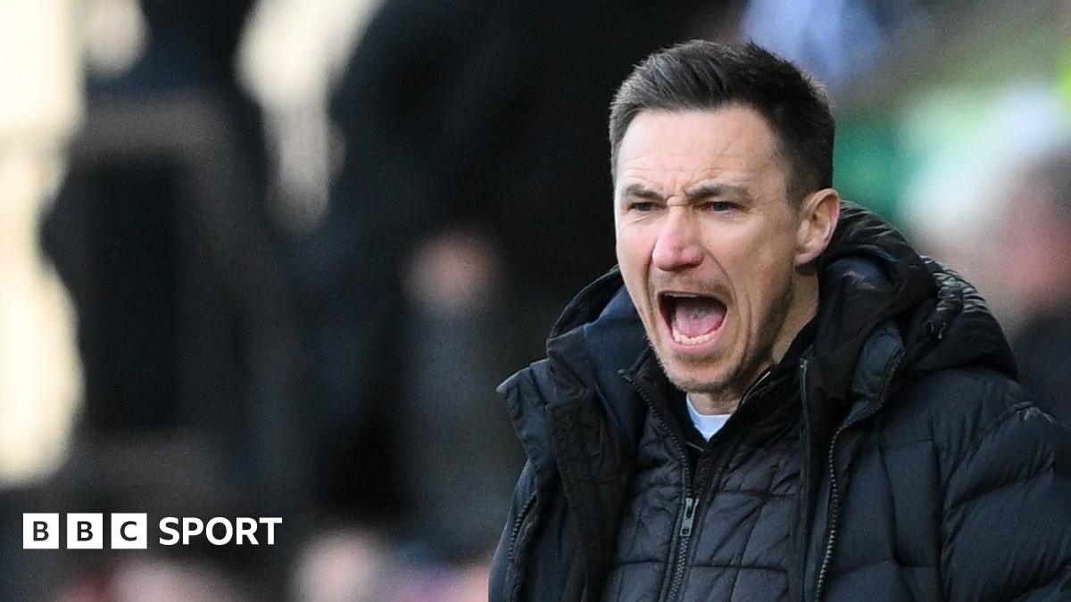 Stuart Maynard: Notts County boss 'embarrassed' by defeat by Sutton ...