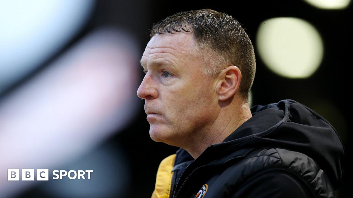 Graham Coughlan: Newport County boss pleased with quiet deadline day ...