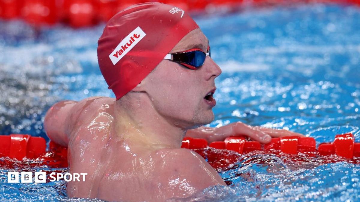 World Aquatics Championships 2024: Great Britain miss out on medal in ...