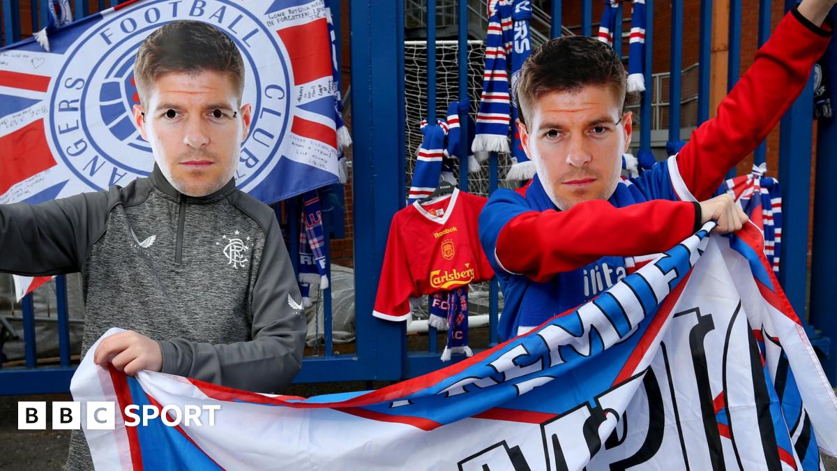 Steven Gerrard: Rangers manager's journey from unveiling to title ...