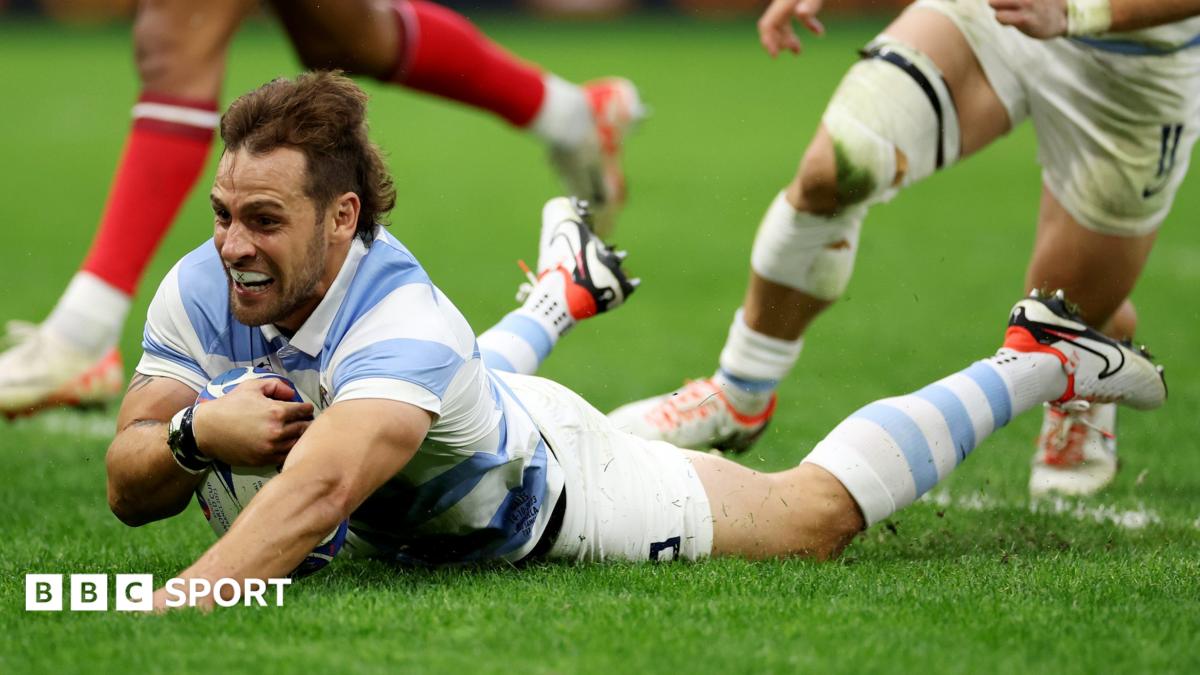 Rugby World Cup 2023 LIVE: Wales vs Argentina - score, live radio ...