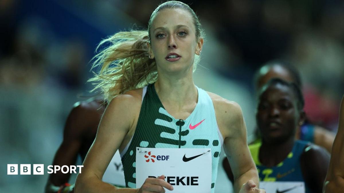 World Athletics Indoor Tour: Britain's Jemma Reekie wins 800m at France ...