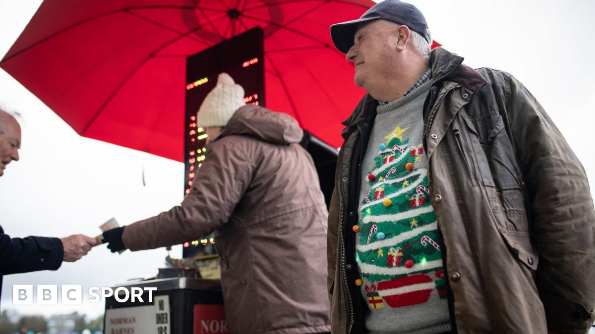 Ascot: The World's End wins Marsh Hurdle after cancellation threat ...