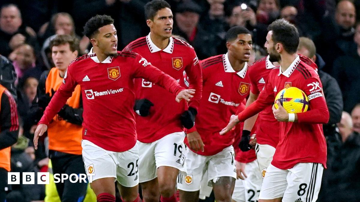 Man Utd vs Leeds LIVE: Premier League score & updates - BBC Sport