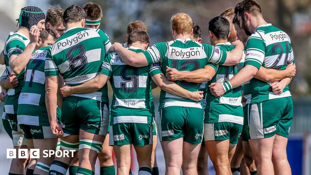 Guernsey Raiders 'played 1950s rugby' in defeat by Shelford - BBC Sport