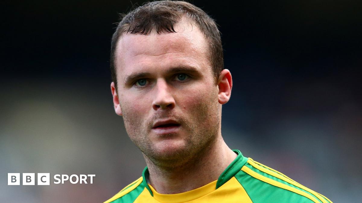 Ulster SFC: Donegal full-back Neil McGee suspended for final - BBC Sport