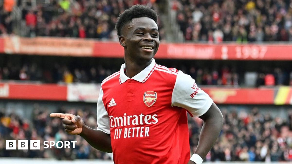 Arsenal 4-1 Crystal Palace: Gunners go eight points clear at top of ...