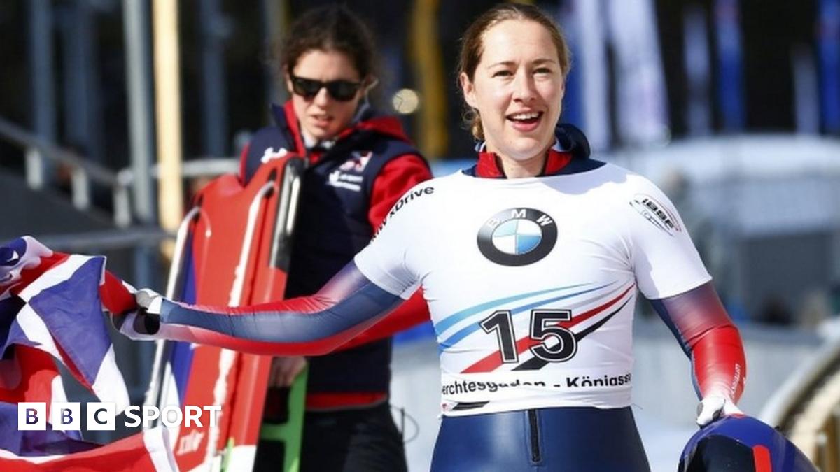 Lizzy Yarnold wins Skeleton World Championships bronze - BBC Sport