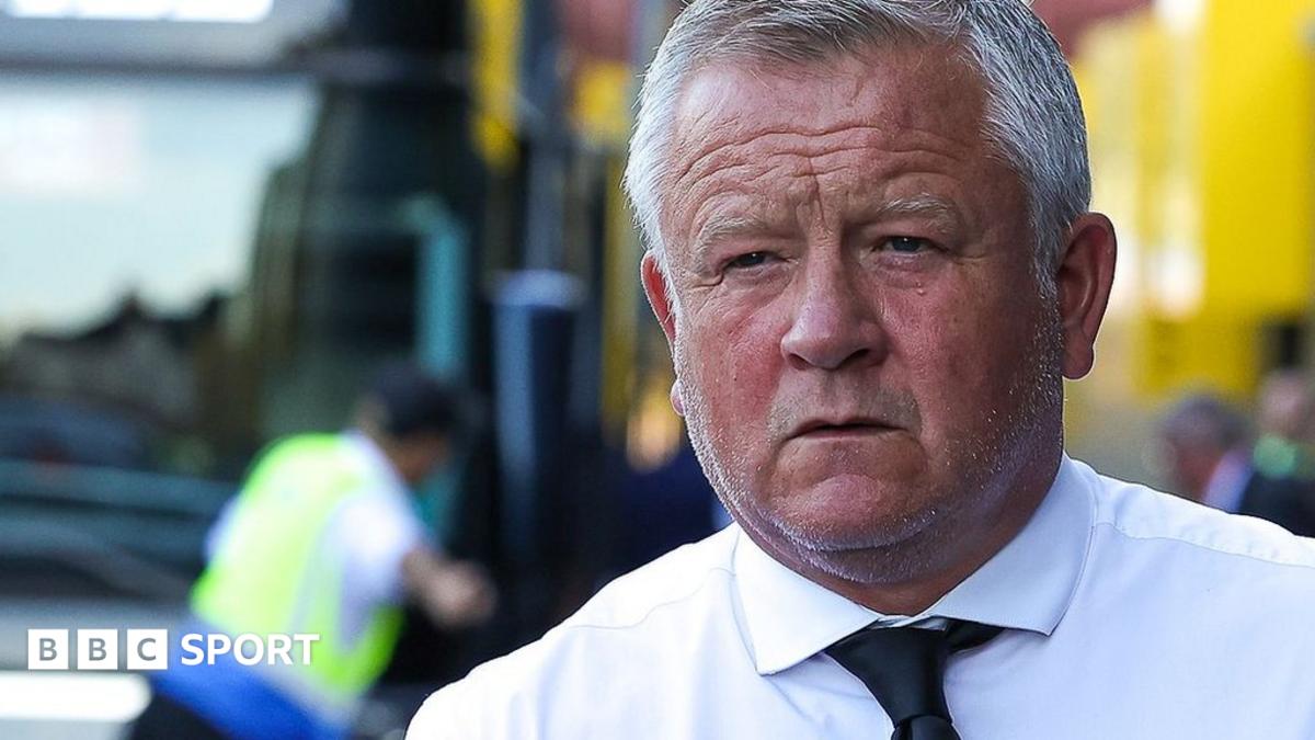 Watford: Chris Wilder replaces sacked Slaven Bilic as head coach - BBC ...