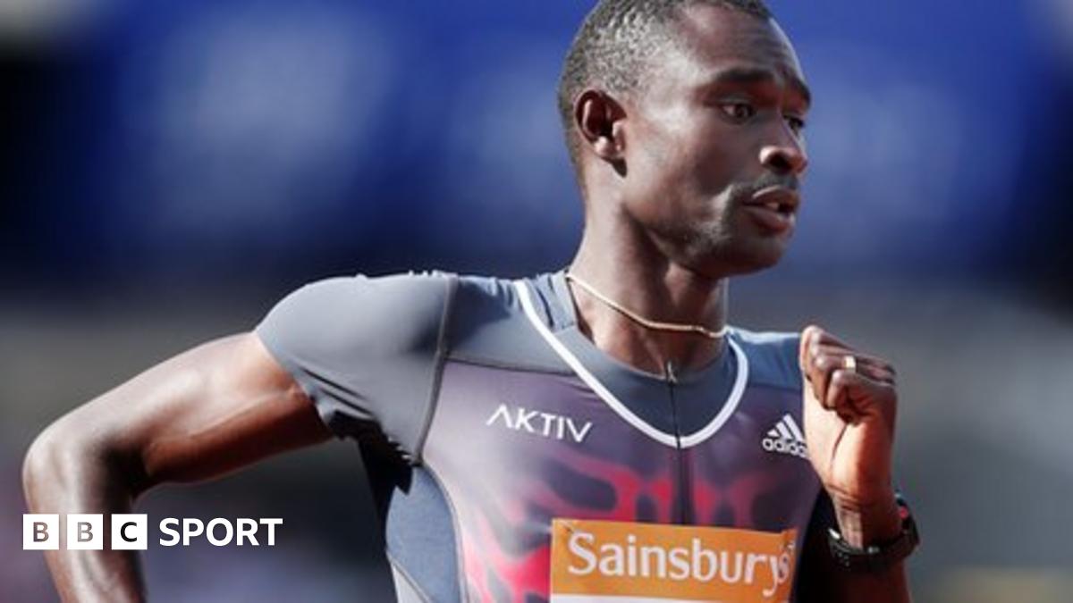 David Rudisha: Olympic champion suffers first loss in Kenya - BBC Sport