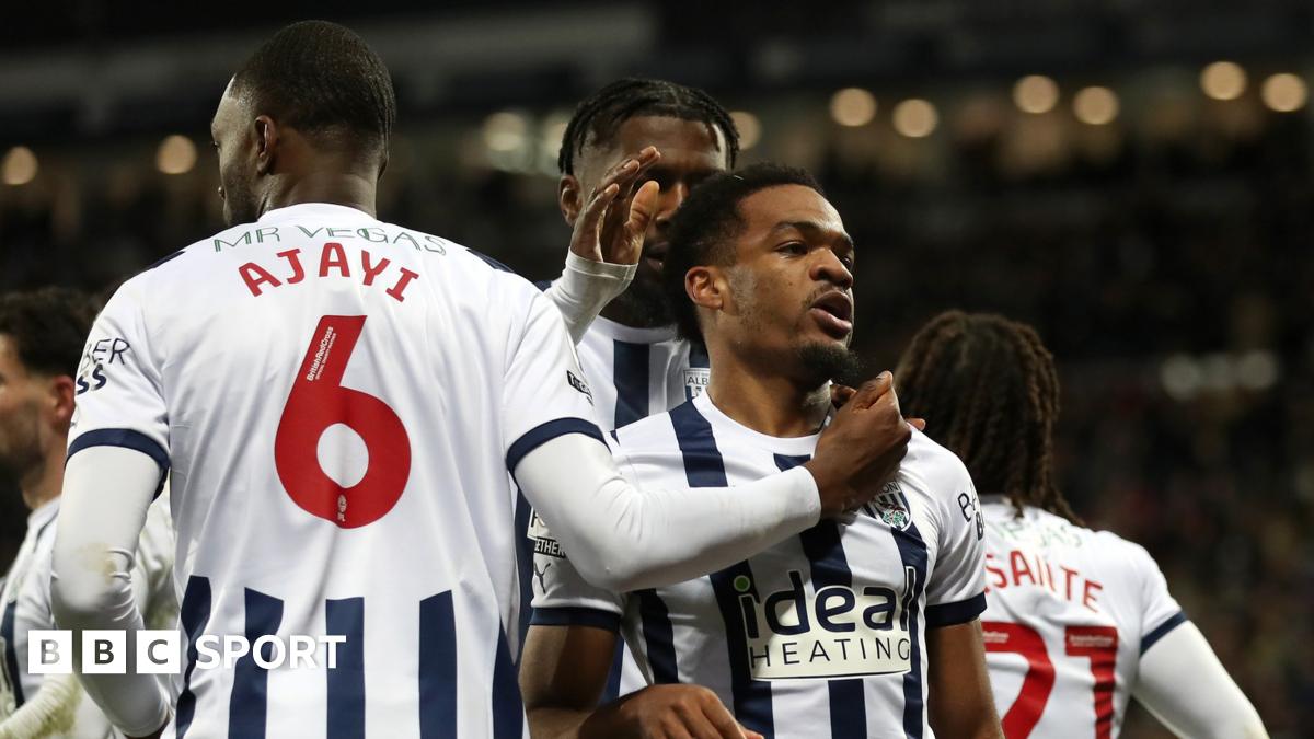 West Bromwich Albion 1-0 Leeds United: Diangana gives Baggies win over ...