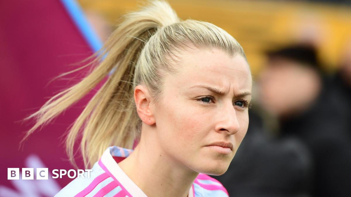 Leah Williamson: Arsenal defender withdraws from England squad with injury - BBC Sport