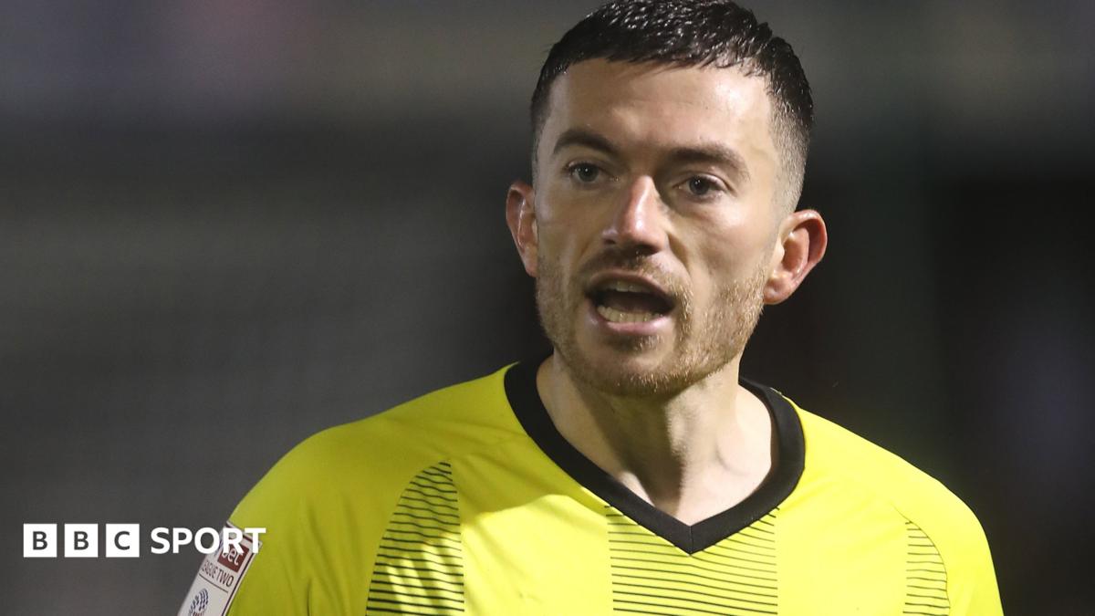 Lewis Page: Gillingham sign defender after Mansfield stint - BBC Sport