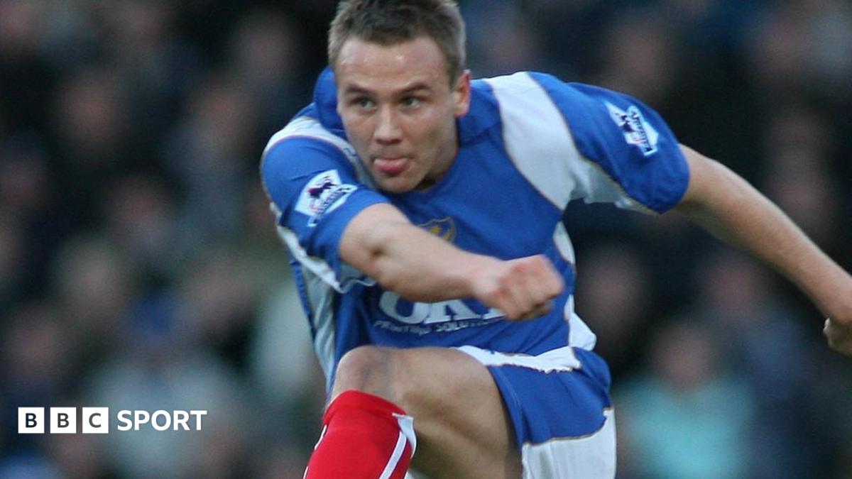 Matt Taylor: Swindon Town and ex-Portsmouth midfielder to retire - BBC ...