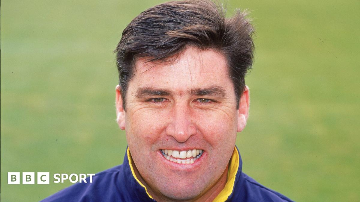 John Derrick: Former Glamorgan coach and player dies at the age of 54 ...