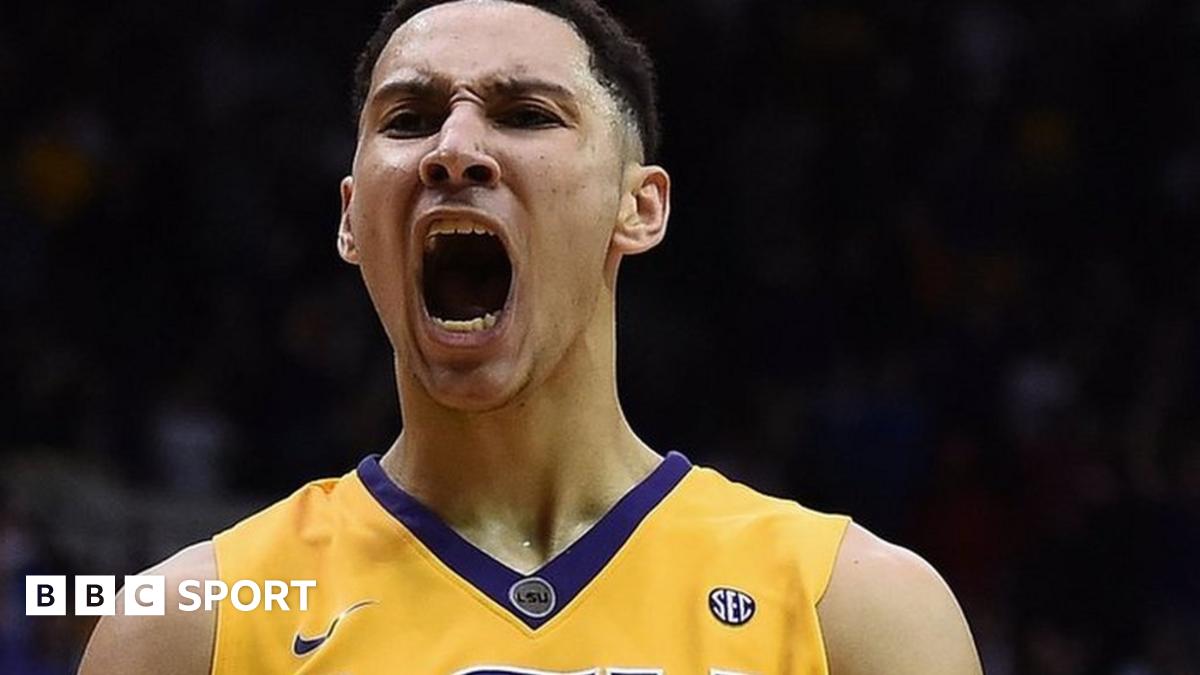 NBA draft: Philadelphia 76ers take Australian Ben Simmons as first pick ...