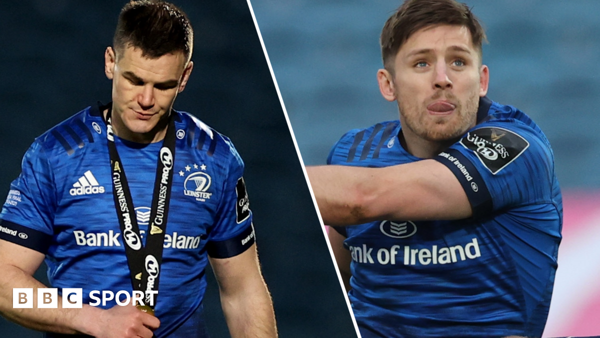 Heineken Champions Cup: Leinster duo Johnny Sexton and Ross Byrne ...