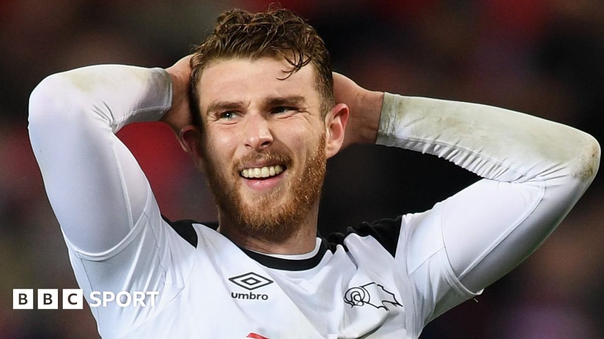 Sam Winnall: Derby County's on-loan Sheffield Wednesday striker ruled ...