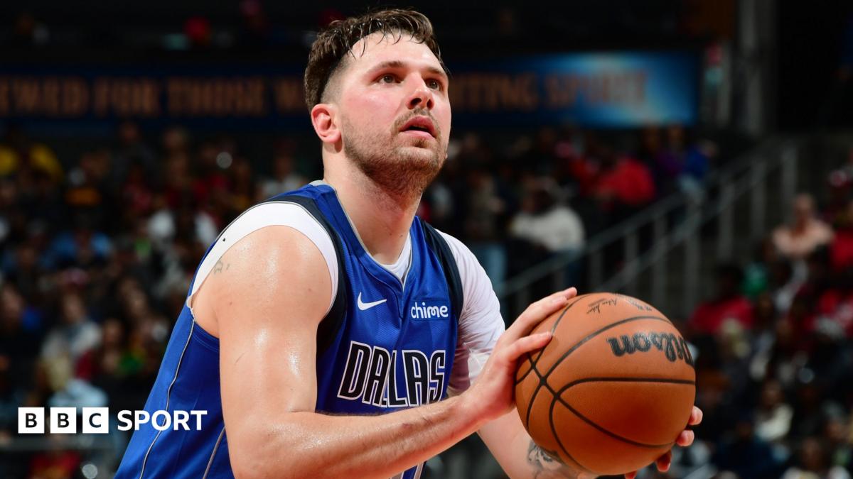 NBA: Luka Doncic scores 73 points as Dallas Mavericks beat Atlanta ...
