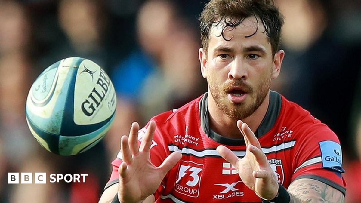 Danny Cipriani: Gloucester fly-half wins Premiership Player of the ...