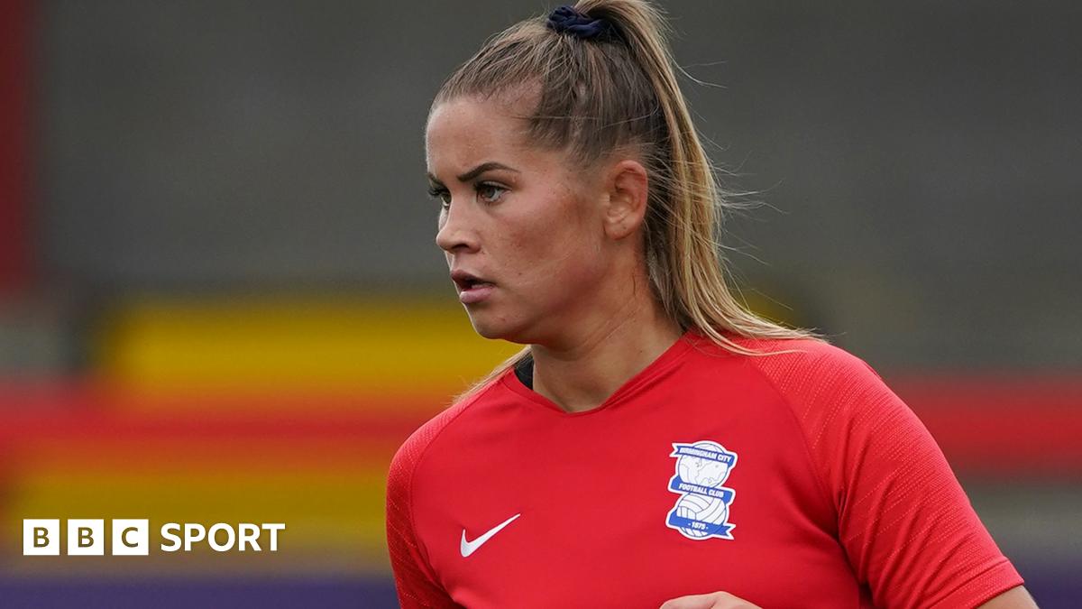 Georgia Brougham: Leicester City sign former Everton centre-back - BBC ...