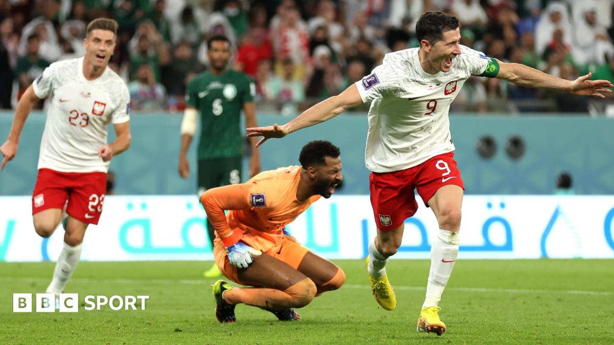 2022 World Cup LIVE: Poland v Saudi Arabia score, commentary & updates ...