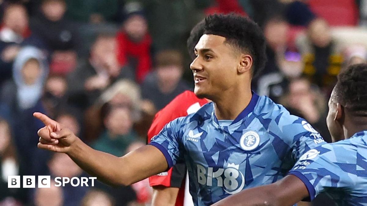 Ollie Watkins: Police look into celebrations in Brentford-Aston Villa ...