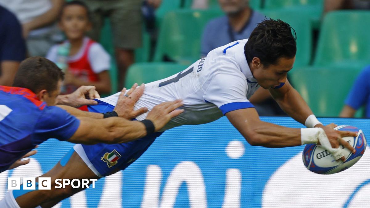 Italy v Namibia LIVE: Rugby World Cup 2023 live radio, text & score ...
