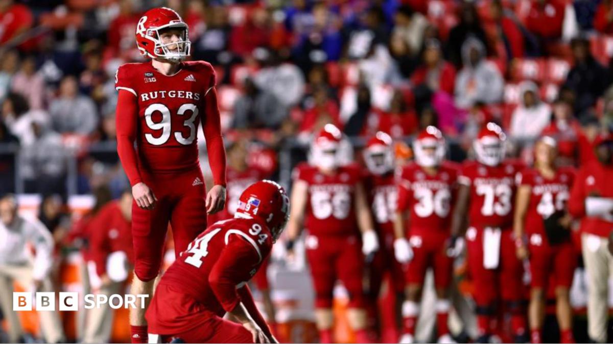 Jude McAtameny: Ex-Derry GAA player joins New York Giants in NFL - BBC ...